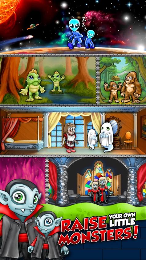 Monster Mansion Iphone App