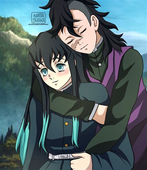 Tokito E Genya Casais Românticos De Anime Personagens De Anime