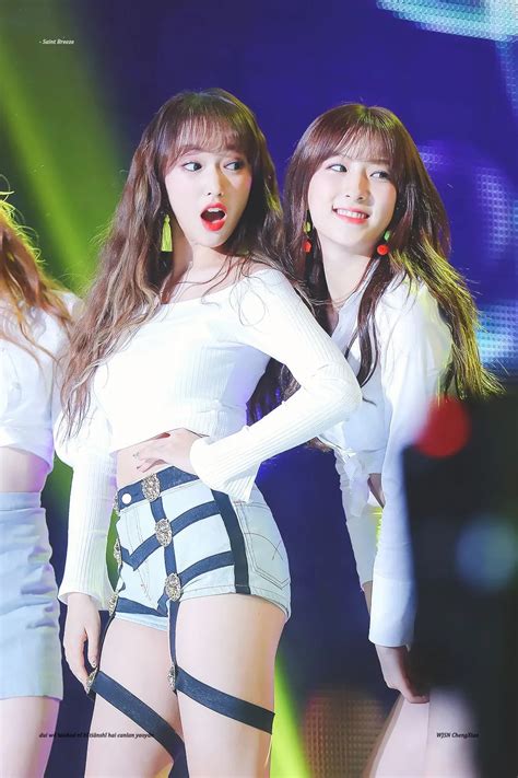180101 Wjsn Cheng Xiao Mbc Music Festival Kpopping