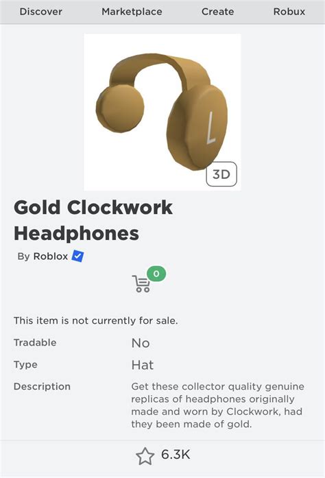Roblox Making Another Clockwork Item Will Be Limited Will Workclock