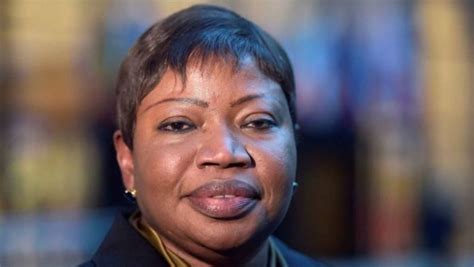 Fatou Bensouda Warns That Pre Election Violence In Cote Divoire Could Amount To War Crimes