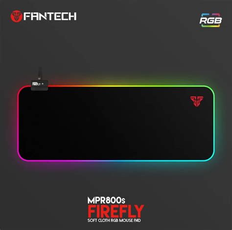 Fantech Mpr800s Firefly Rgb Mousepad Rs Easy Shop