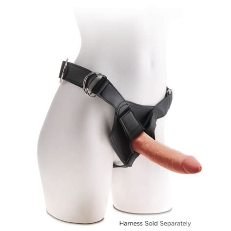 King Cock Plus 7 Triple Density Cock Tan Sex Toys At Adult Empire