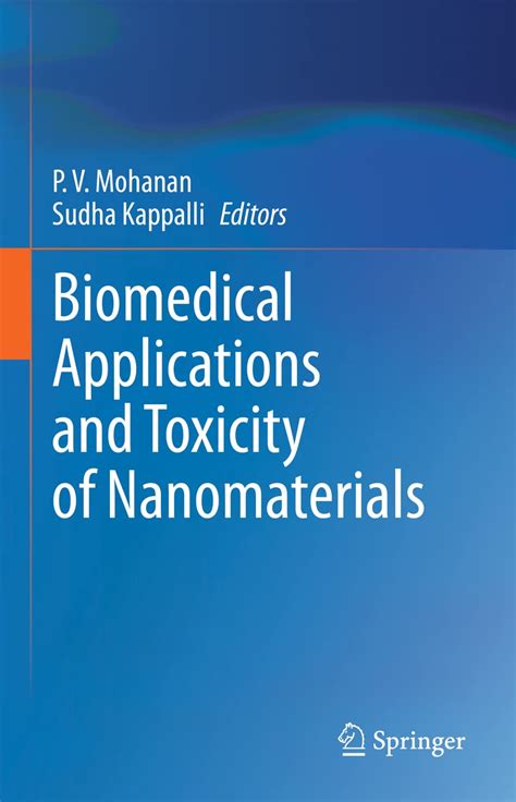 Buy Biomedical Applications And Toxicity Of Nanomaterials Book Online At Low Prices In India