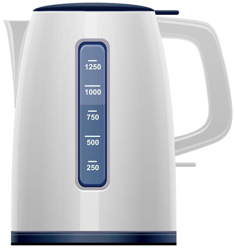 White Electric Kettle PNG Clipart Best WEB Clipart