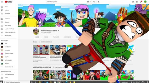 ROBIN HOOD GAMER DESSA VEZ ACHEI YouTube