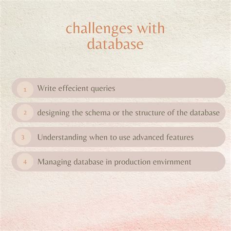 When Dealing With The Database You Need To Keep In Mind These Four Things 1 𝗪𝗿𝗶𝘁𝗶𝗻𝗴 𝗘𝗳𝗳𝗶𝗰𝗶𝗲𝗻𝘁
