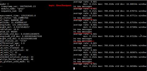 Gnssbestpose Report Many No Mew Message And Gnss Module Log Crc