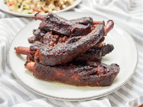 Chinese Spare Ribs Slow Cooker Carolines Cooking