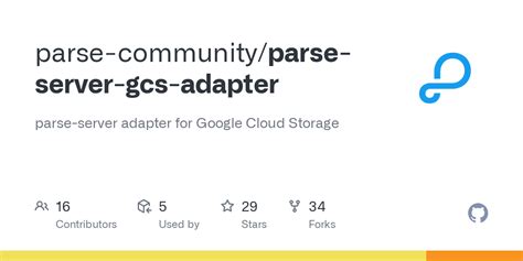 GitHub Parse Community Parse Server Gcs Adapter Parse Server Adapter
