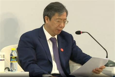央行行长易纲：中国没有量化宽松，准备进行审慎的货币政策