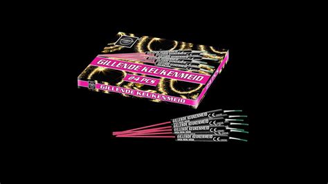 Gillende Keukenmeid Luchthuilers CAT Magnum Vuurwerk YouTube