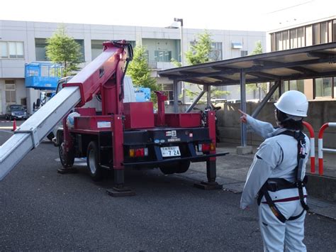 上越テクノスクール高所作業技能講習