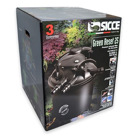 Green Reset Filter 25