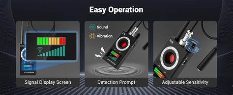 Amazon Com Hidden Camera Detectors Anti Spy Camera Finder GPS Tracker Detector Hidden