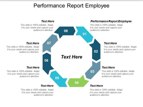 Performance Report Employee Ppt Powerpoint Presentation Show Backgrounds Cpb