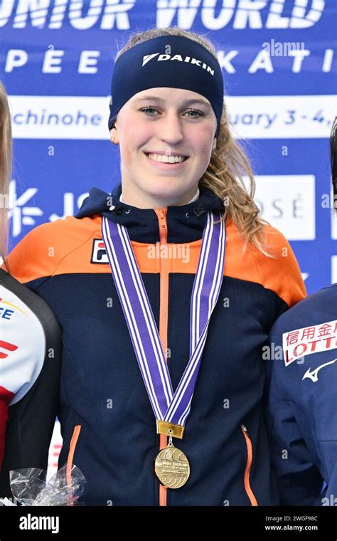 Aomori Japan Credit MATSUO 3rd Feb 2024 Meike Veen NED Speed