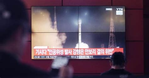 Corea del Norte Fracaso en lanzamiento de satélite