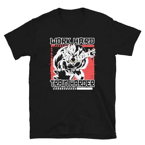 Work Hard Train Harder Unisex T Shirt Fxware Gaming Pcs