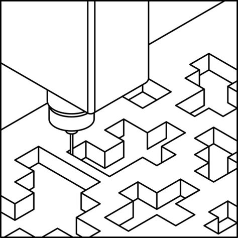 Apprentice Cnc Machine Over 4 Royalty Free Licensable Stock Vectors