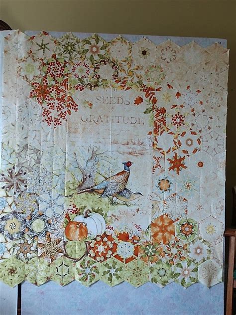 Stack And Wack Method Using Panels Quilts Decor Blanket