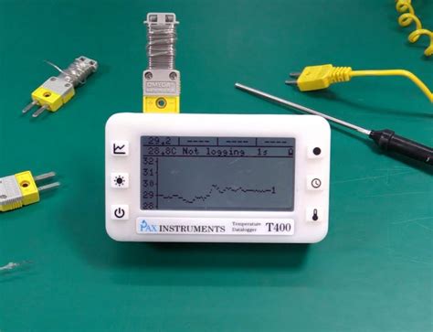 T400 Temperature Datalogger Prototype Electronics