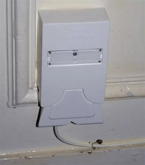 36 Prise Optique Murale Sfr Logete