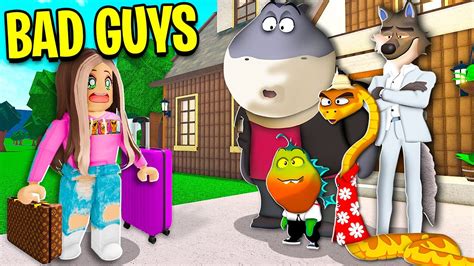 Adopted By The Bad Guys In Roblox Youtube
