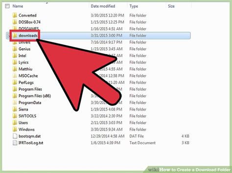 How To Create A Download Folder 12 Steps With Pictures