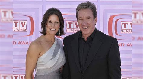A Look At Tim Allen And His Wifes Love Story