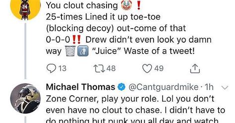 Norman And Thomas Twitter Beef Album On Imgur