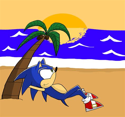 Sonic Chillin By Thexiled On Deviantart