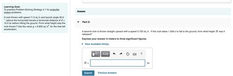 Solved Learning Goal To Practice Problem Solving Strategy Chegg