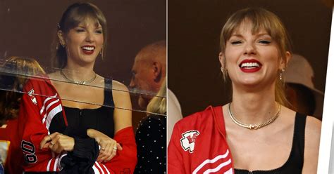 Taylor Swifts Corset At Travis Kelces Game Ps Uk Fashion