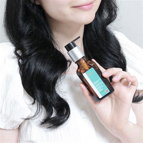 헤어오일 추천 모로칸오일 라이트 헤어홈케어 손상모 트리트먼트 모발클리닉 네이버 블로그