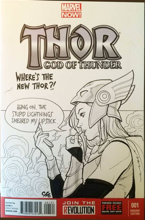 Thor By Frank Cho Frank Cho Comic Book Artwork Comic Book Artists