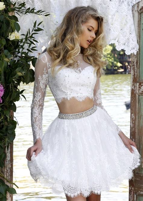 40 Of The Most Popular Two Piece Prom Dresses For 2016 Gem Dresses