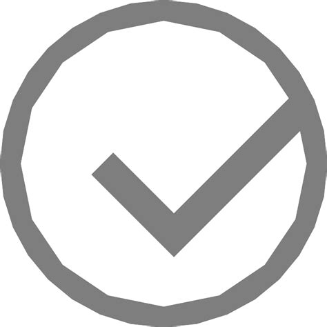 Emblem Default Symbolic Vector SVG Icon SVG Repo