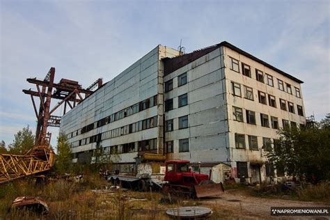 Reactor Assembling Building Abandoned Shut Down
