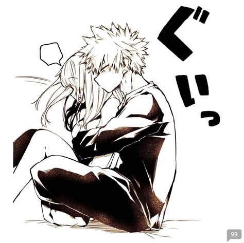 Bakugou X Yn Fanart