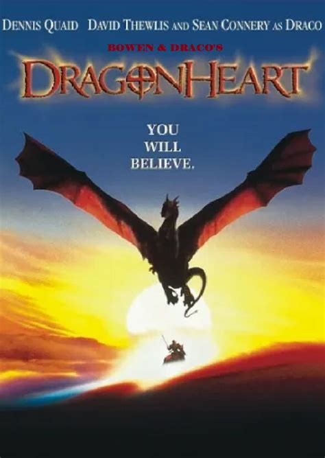 Draco Fan Casting For Bowen And Dracos Dragonheart 1997 Mycast Fan