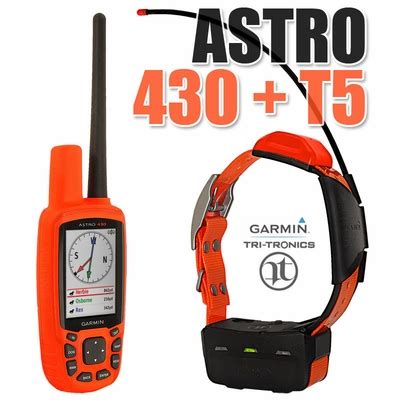 Garmin Astro 430 with T5 COMBO (1-dog GPS System). $649.99. FREE ...