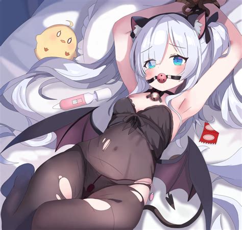 Janus Azur Lane Janus Fright Night Scaredy Cat Azur Lane Manjuu