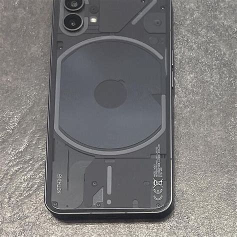 Mobiiltelefon Nothing phone (1) A063 (197254423) - Osta.ee