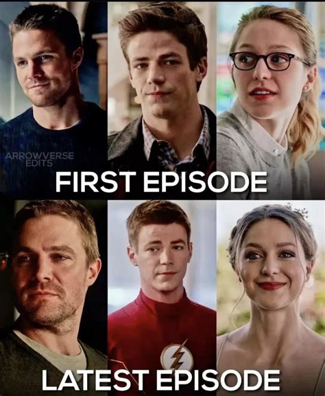 Green Arrow The Flash And Supergirl R Arrowverse