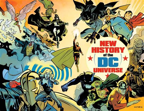 THE NEW HISTORY OF THE DC UNIVERSE Will Condense 90 Years Into One