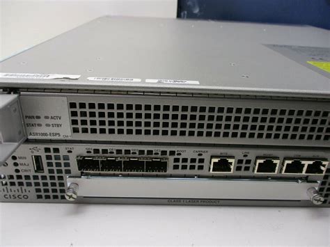 Cisco Asr 1000 Esp5 Cisco Asr1k Embedded Services Processor 5gbps Asr1002 Ethernet Switch Router