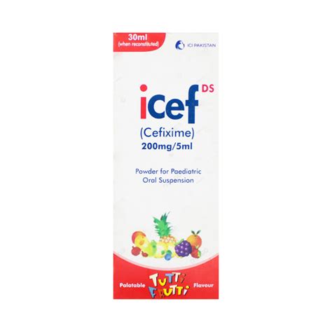 Icef Suspension Ds Medimart Pk