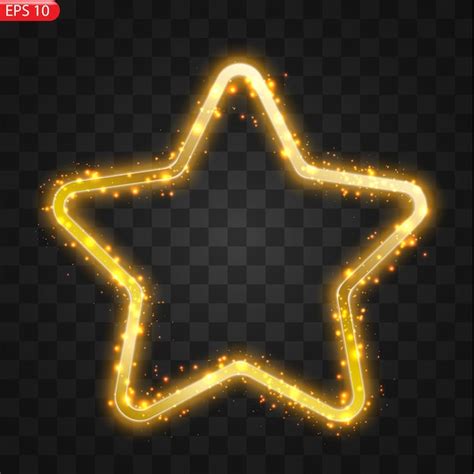 Effet De Lueur Des Cercles De Lumi Re Fiery Paillettes Dor Es