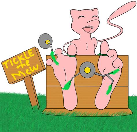 Tickle The Mew Rticklingart